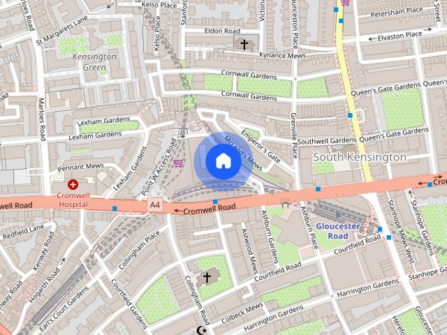 Cromwell Road, South Kensington, London, SW7