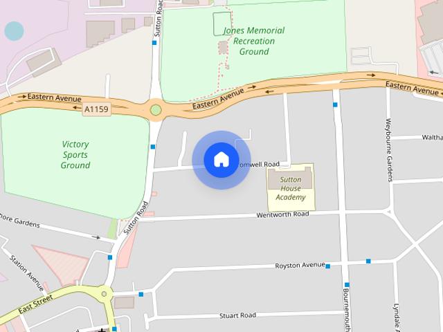 Cromwell Road, Southend on Sea, Essex, SS2
