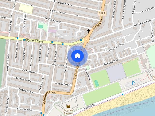Cromwell Road, Southsea, Hampshire, PO4 9PN