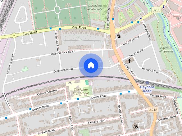 Cromwell Road, WIMBLEDON