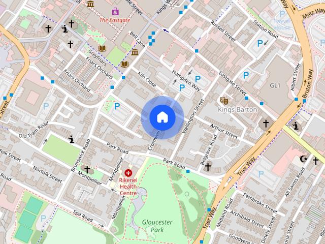 Cromwell St, Gloucester, GL1