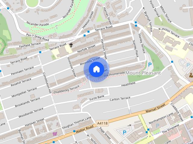 Cromwell Street, Swansea, SA1