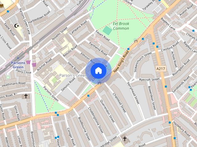 Crondace Road, London, SW6