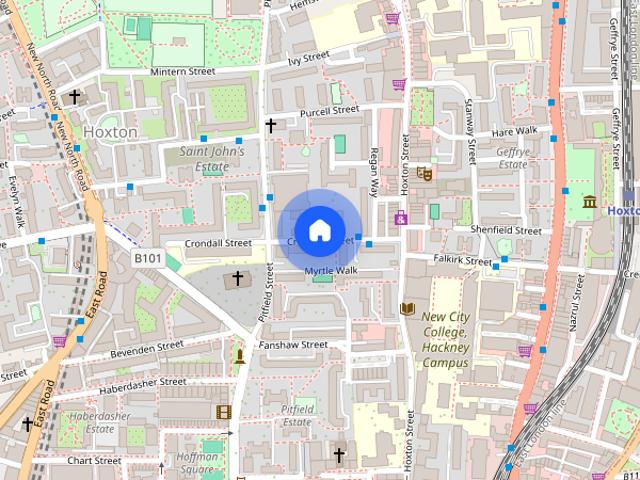 Crondall Street, London, N1