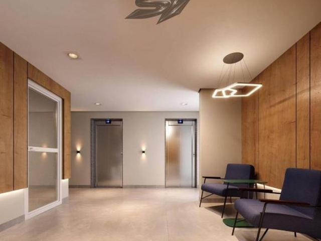 Cronos da Boa Vista | Construtora Visconde | Construção | 28 metros | Studios com varanda | sem vaga