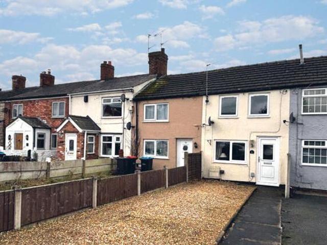 Crook Lane, Winsford, 2 Bedroom Terraced