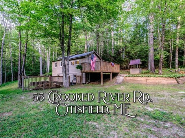 Crooked River Rd, Otisfield, Home For Sale