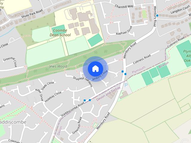 Crookeder Close, Staddiscombe, Plymouth, Devon