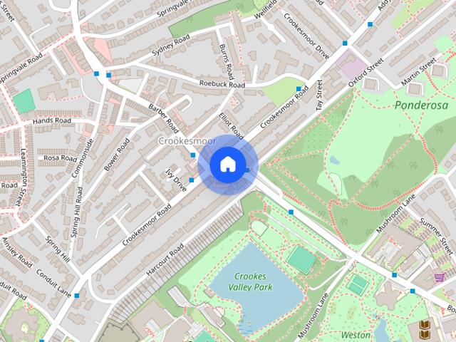 Crookes Valley Road, Sheffield, S10