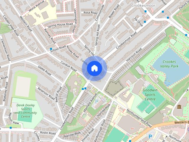 Crookesmoor Road, Sheffield, S10