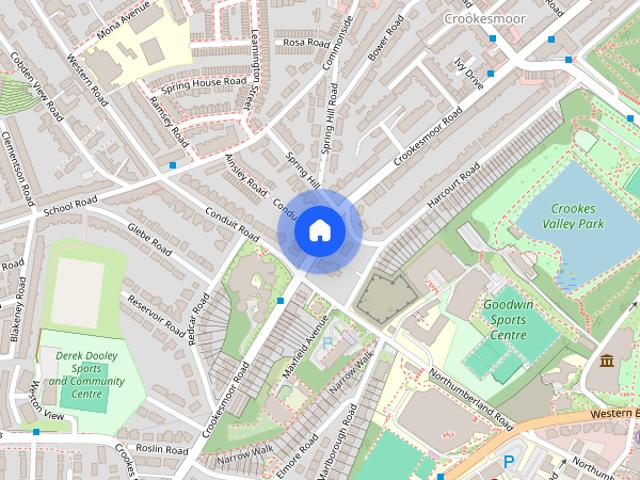 Crookesmoor Road, Sheffield, S10