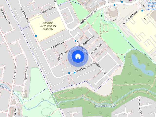 Crookhall Walk, Stockton on tees