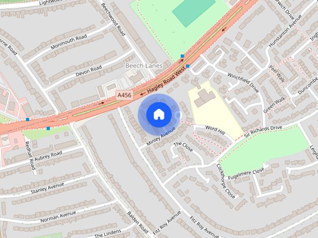 Crookham Close, Harborne