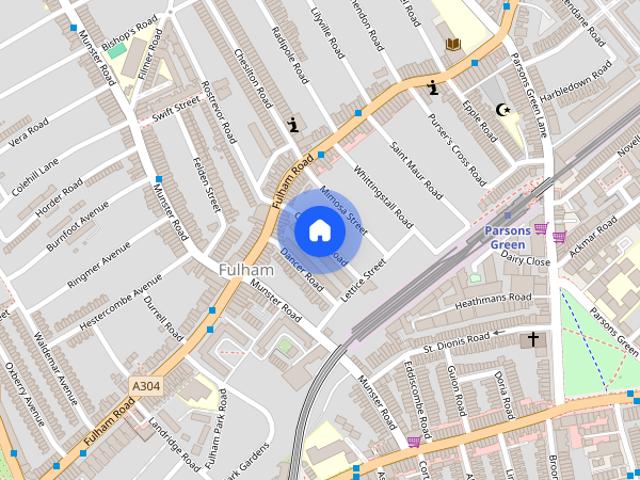Crookham Road, London, SW6