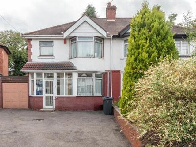 Croome Close, Sparkhill, 3 Bedroom Semi detached