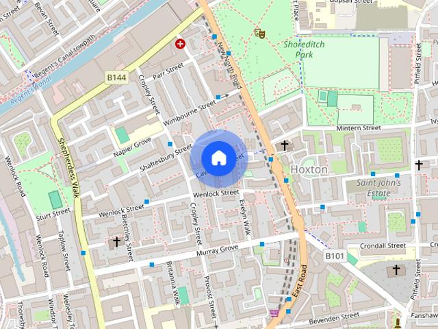 Cropley Court, London, N1