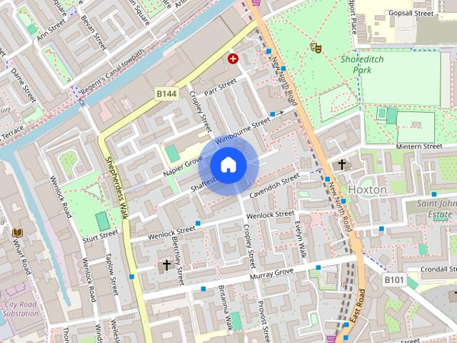 Cropley Street, London, N1