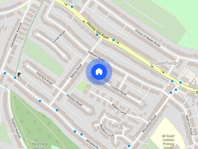 Crosbie Road, Chapelfields, Coventry, CV5