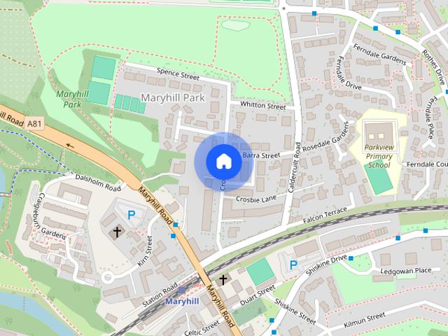 Crosbie Street, Summerston, Glasgow, G20