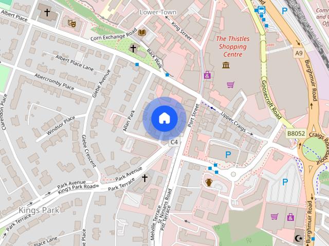 Crosbies Court, Stirling Town, Stirling, FK8