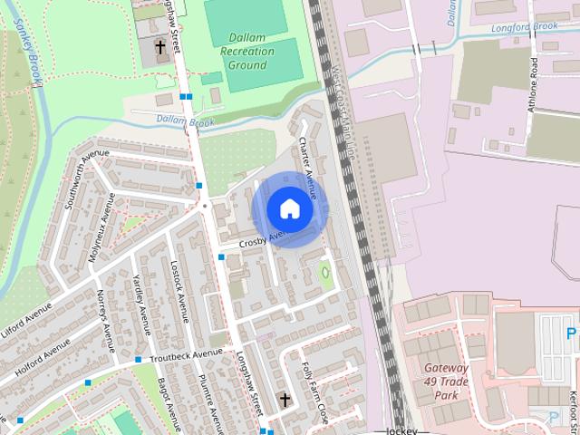 Crosby Avenue, Warrington, WA5