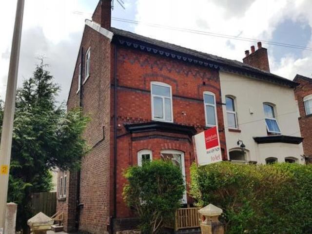Crosby Street, Stockport, 1 Bedroom House