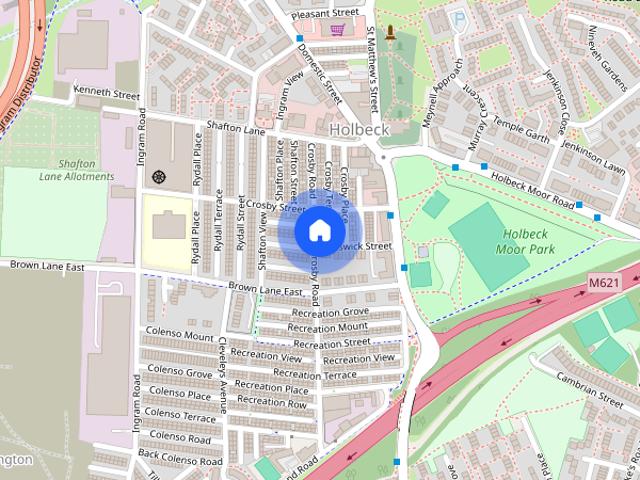 Crosby Road, Leeds, West Yorkshire, LS11