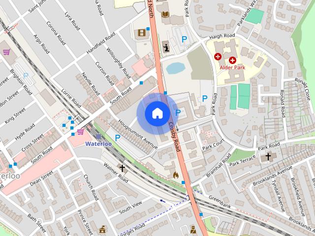 Crosby Road North, Waterloo, Liverpool, L22