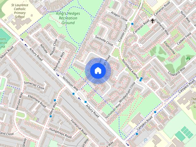 Crosfield Court, Roxburgh Road, Cambridge, Cambridgeshire