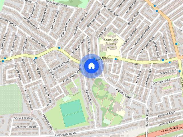 Crosfield Road, WALLASEY