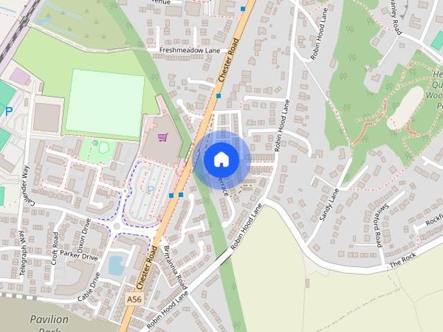 Crosland Terrace, Helsby, Frodsham