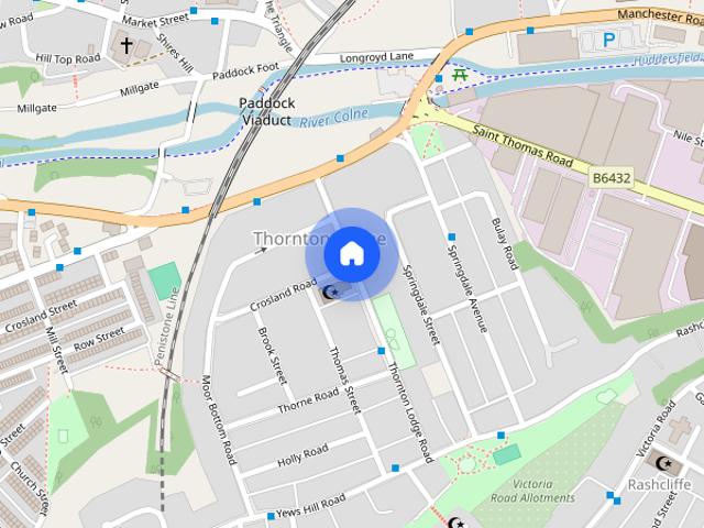 Crosland Road, Thornton Lodge, Huddersfield, HD1