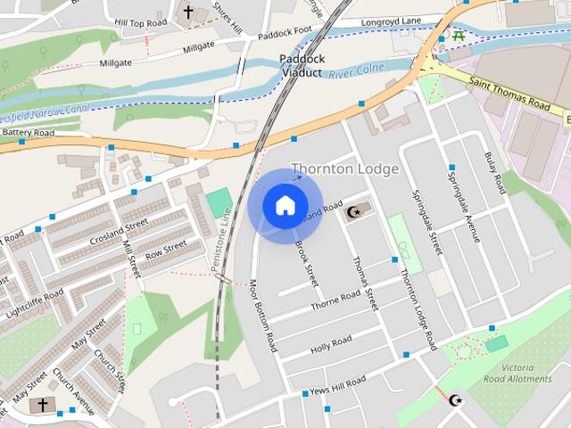 Crosland Road, Thornton Lodge, Huddersfield, HD1