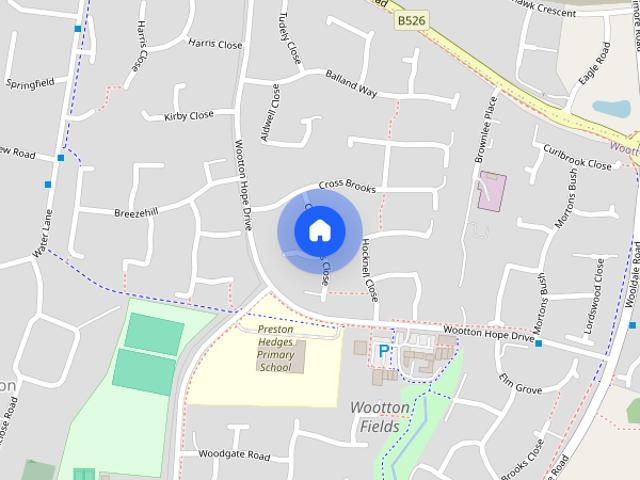 Cross Waters Close, Wootton, Northampton, Northamptonshire, NN4