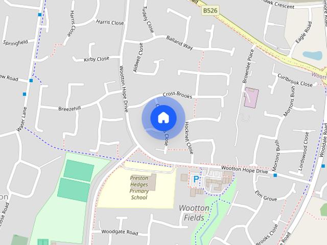 Cross Waters Close, Wootton, Northampton, NN4