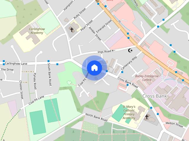 Cross Bank Road, Batley, WF17