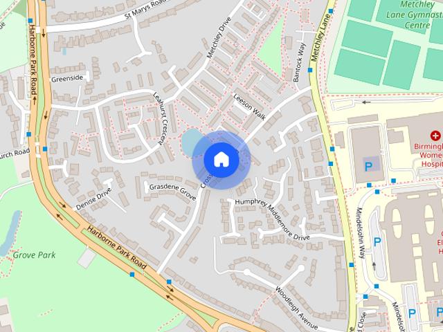 Cross Farm Manor, Cross Farm Road, Harborne, B17