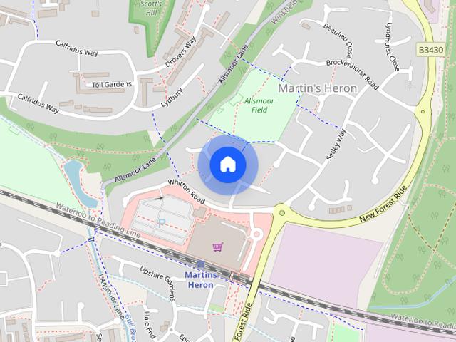 Cross Gates Close, Martins Heron, Bracknell, Berkshire, RG12