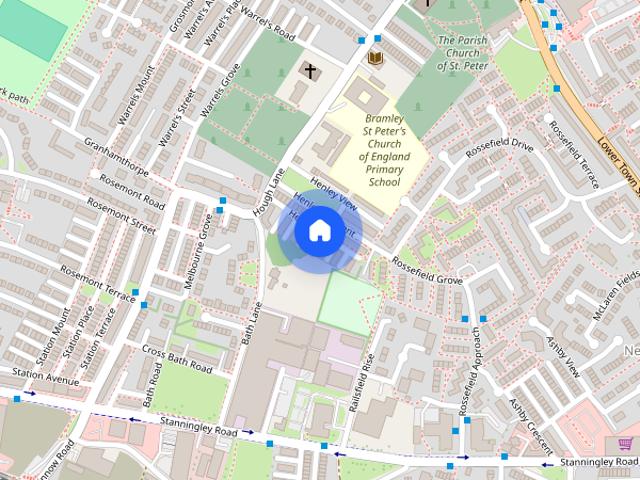 Cross Henley Road, Bramley, Leeds, LS13