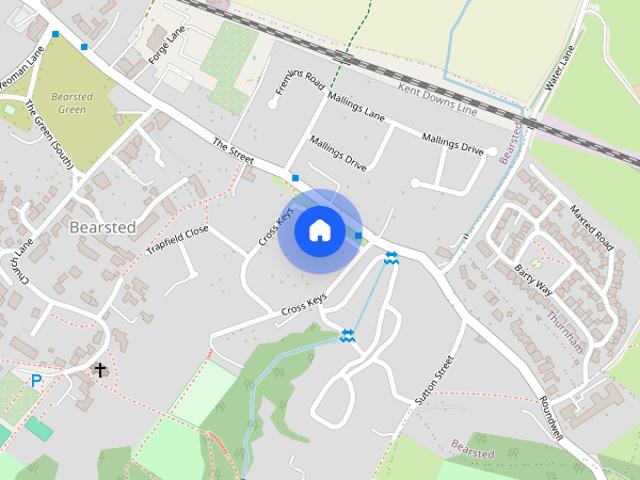 Cross Keys Bearsted ME14