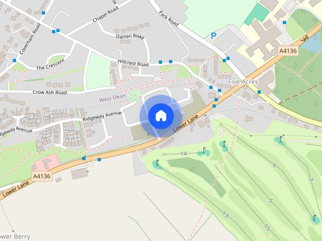 Cross Keys, Berry Hill, Coleford