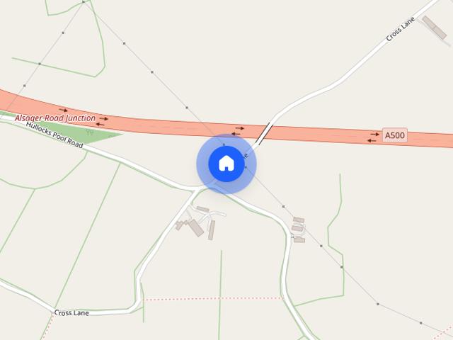 Cross Lane, Bignall End, Stoke On Trent