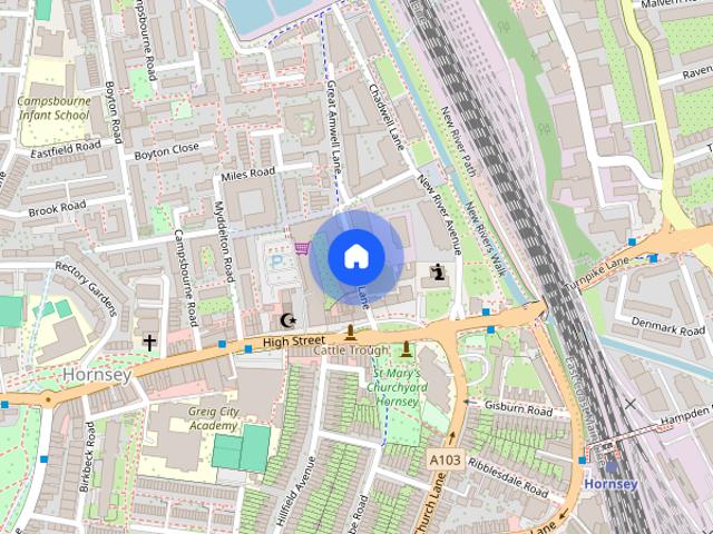 Cross Lane, London, N8