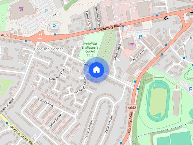 Cross Lane, Wakefield, WF2
