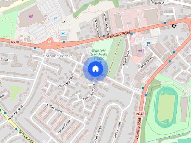 Cross Lane, Wakefield, WF2