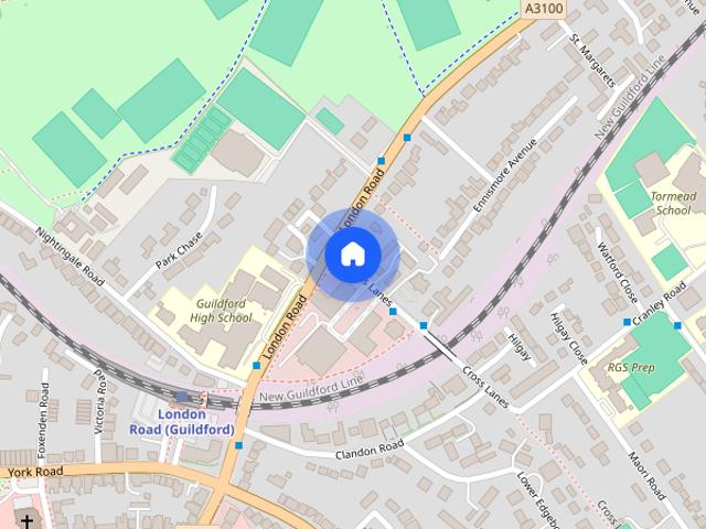 Cross Lanes, Guildford, Surrey, GU1