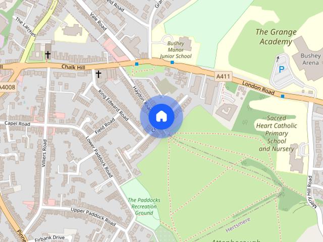 Cross Road Oxhey Village Watford WD19