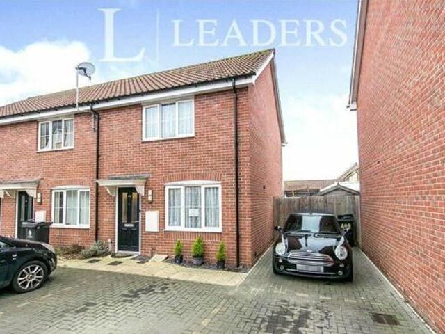 Cross Road, Clacton on sea, 2 Bedroom End