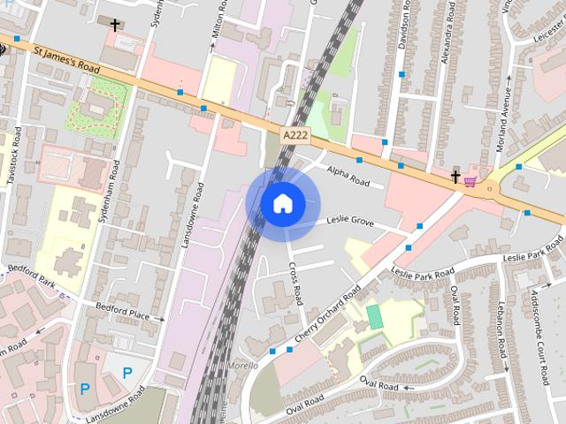 Cross Road, Croydon