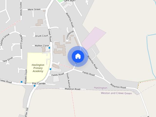 Cross Road, Haslington